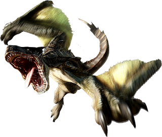 Direto de Monster Hunter, conheça Tigrex, a ferocidade primitiva ...