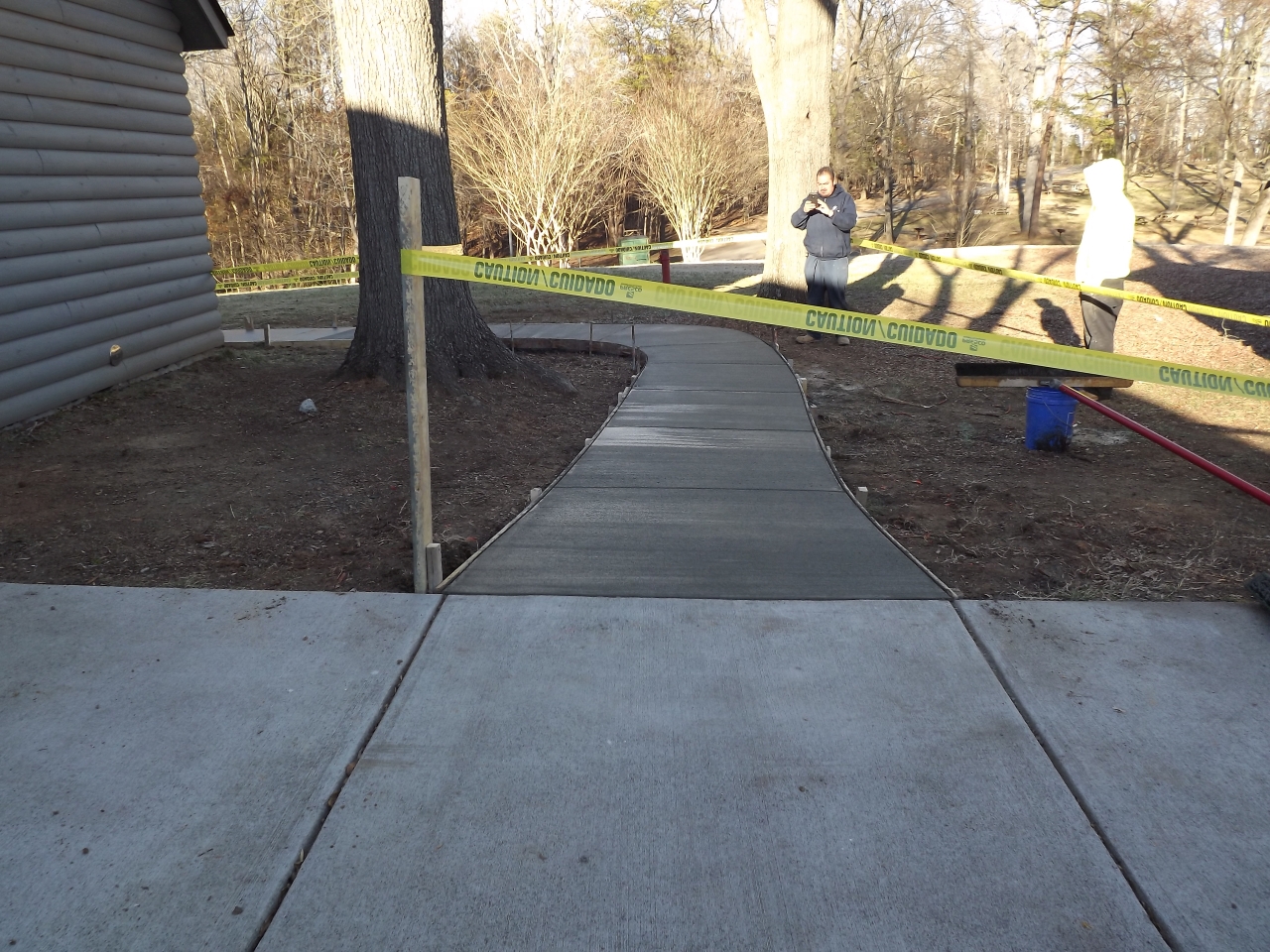 Atlantic Coast Concrete: Carowinds Camp Ground Sidewalks