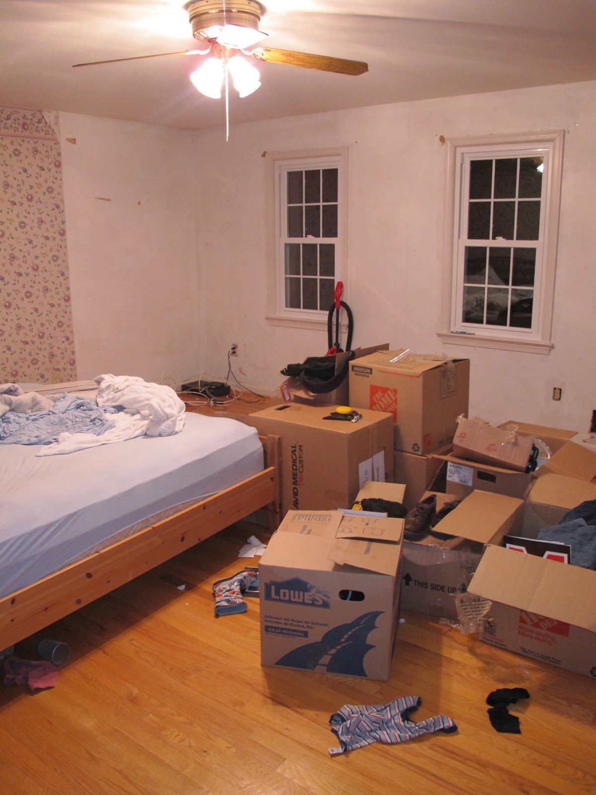 BEFORE & AFTER: The Makeover of a 1973 Master Bedroom