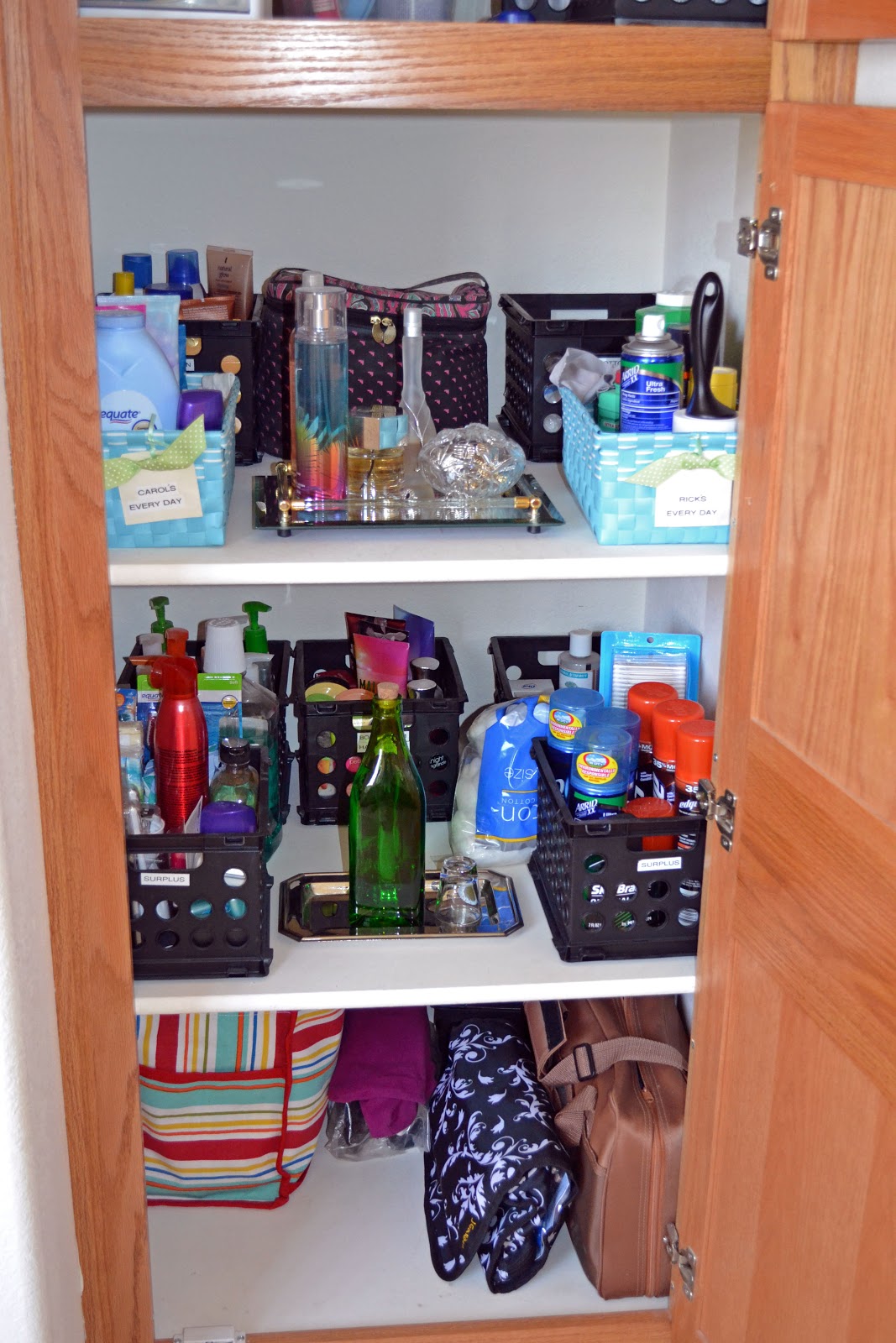 My "Creative" Oasis in the Desert: Streamlined Storage