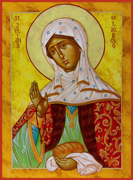 ORTHODOX CHRISTIANITY THEN AND NOW: Saint Juliana the Merciful of ...