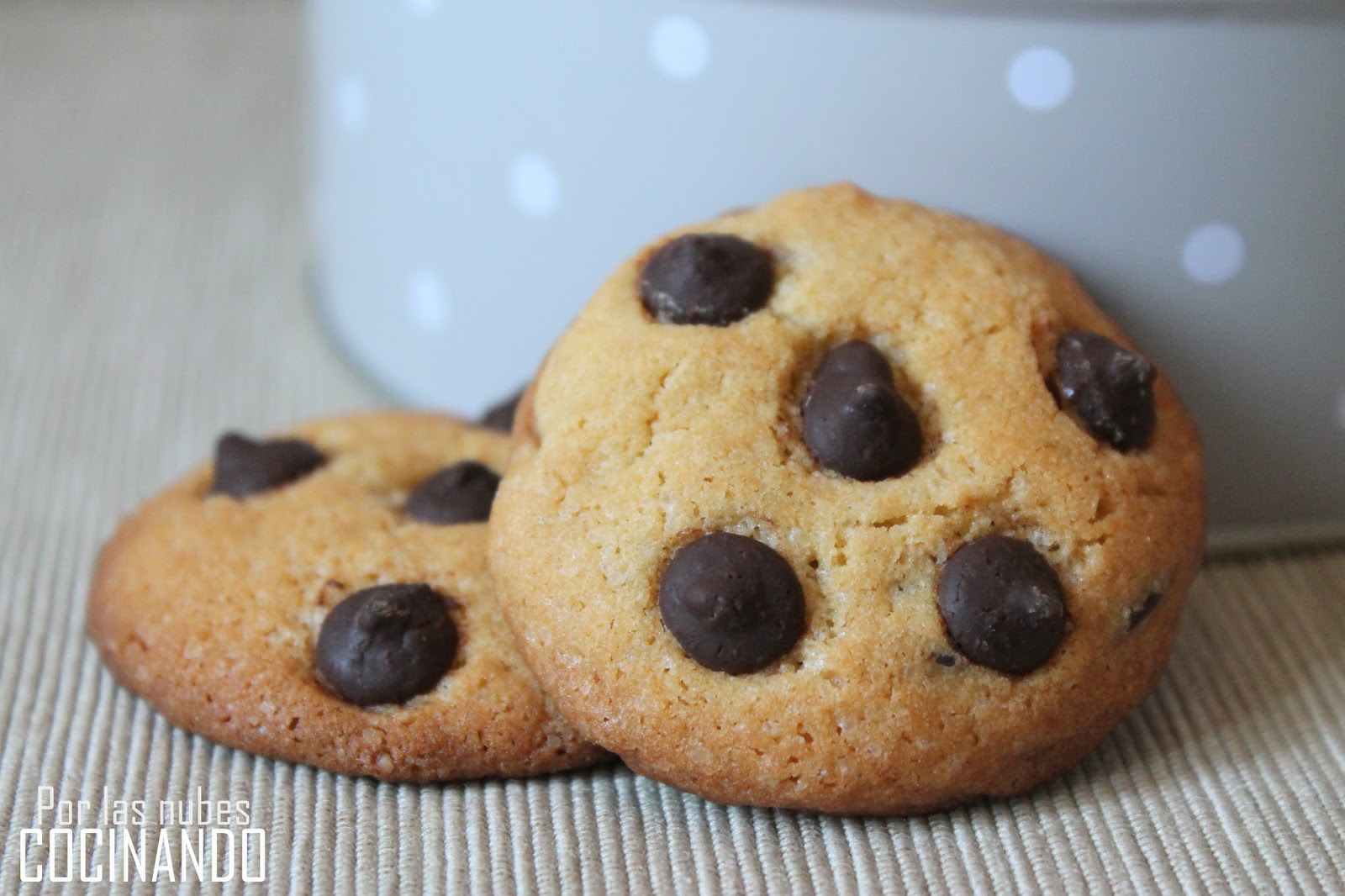 Por las nubes cocinando: Cookies caseras