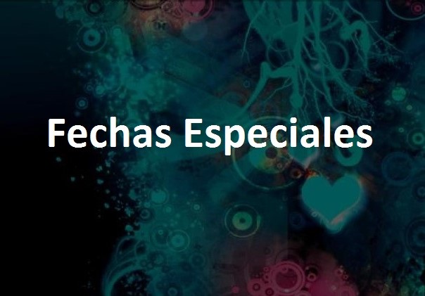 ¡Manualidades De Todo Tipo!: Fechas Especiales