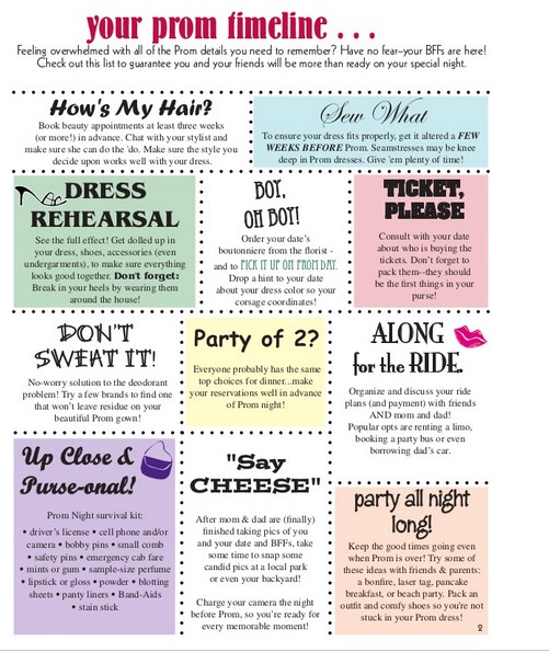 Teen Parties And Prom