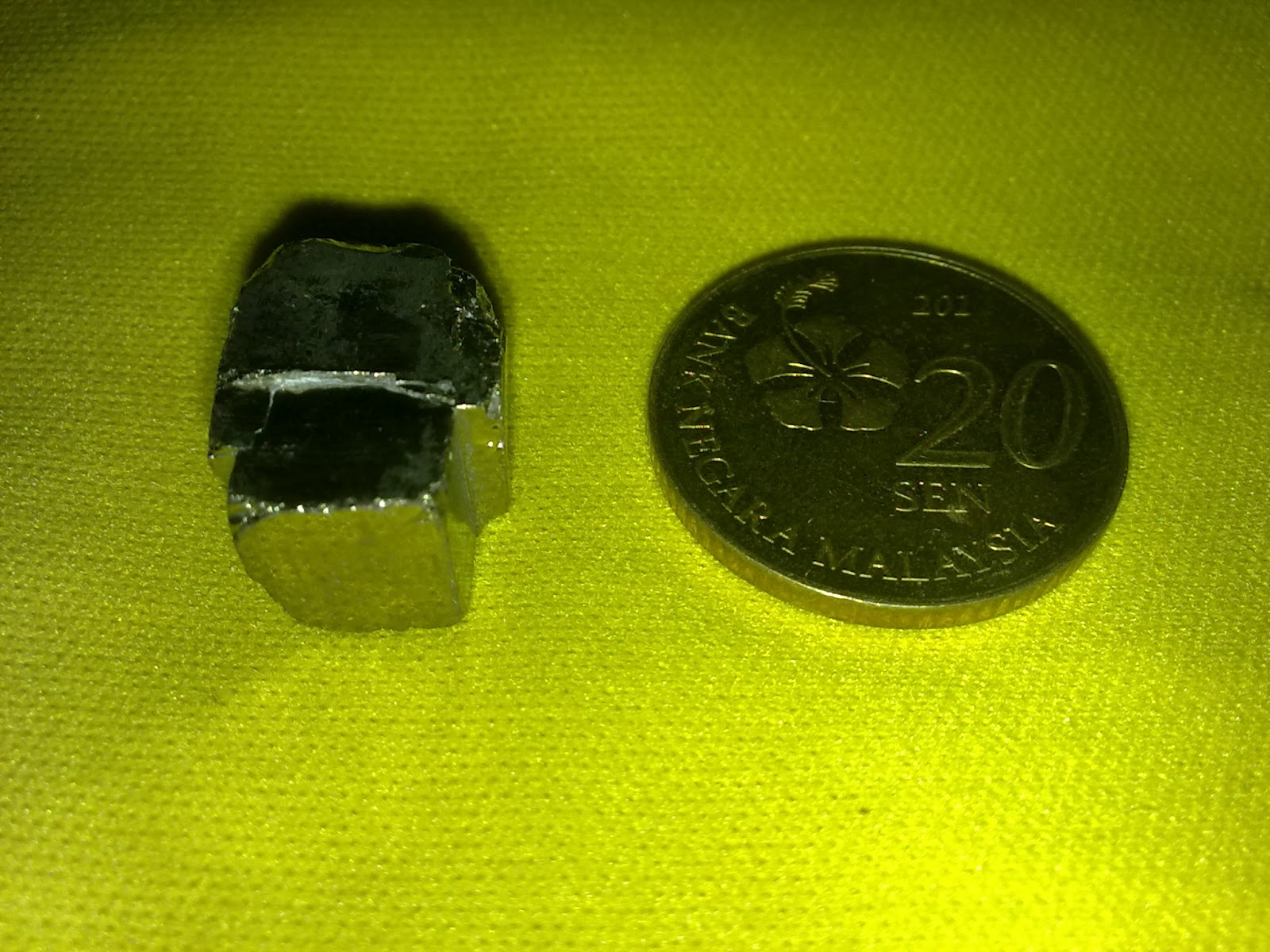 GELIGA "SOUL STONE ": BATU KURSANI PETAK BUNIAN