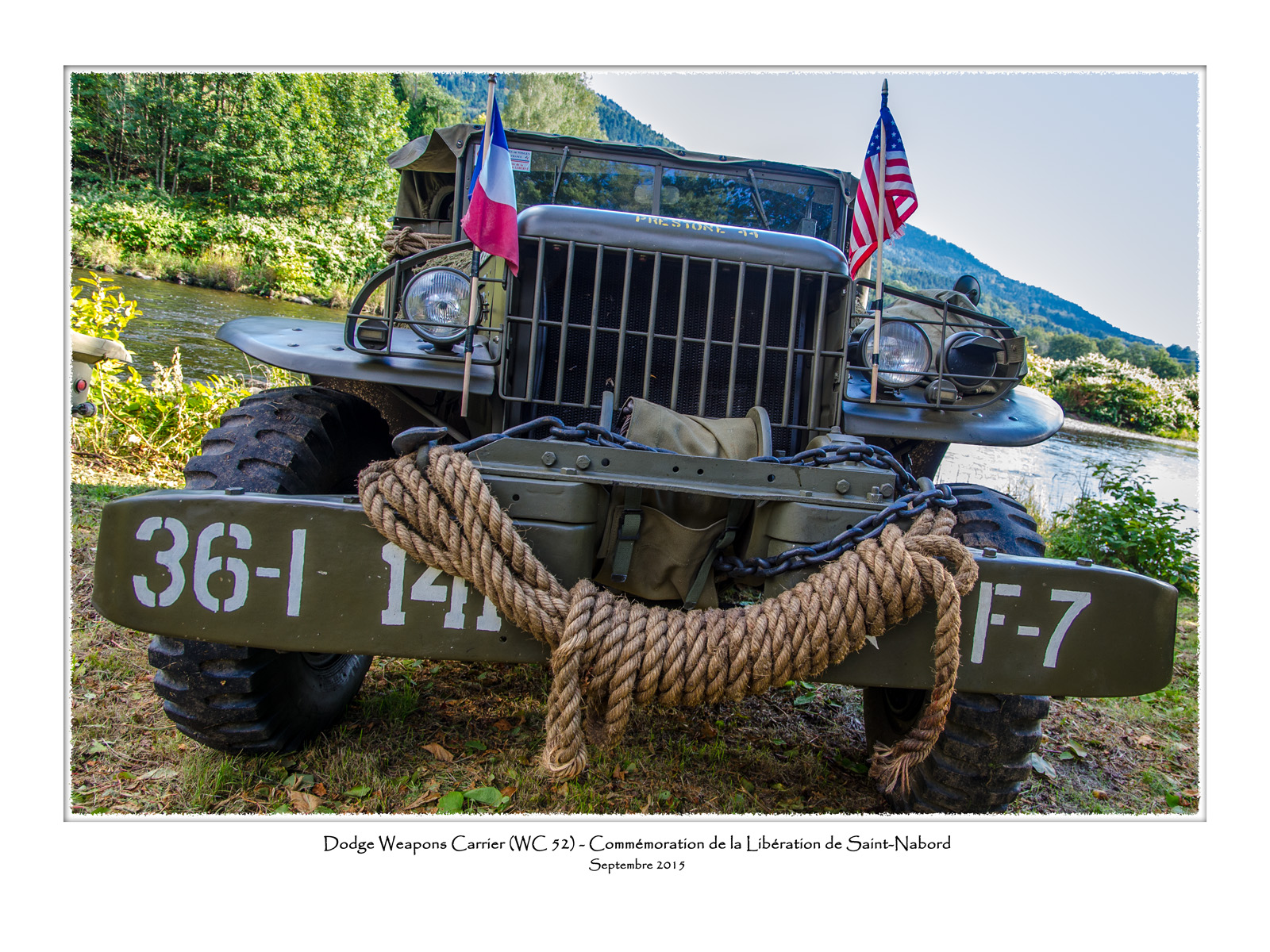 Observations Numériques: Dodge WC 52