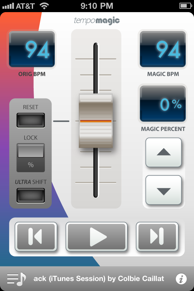 The Dance Buzz: Review: Tempo Magic App