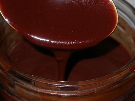 Losing Creek Farm: Chocolate syrup (gelatin and COT version)