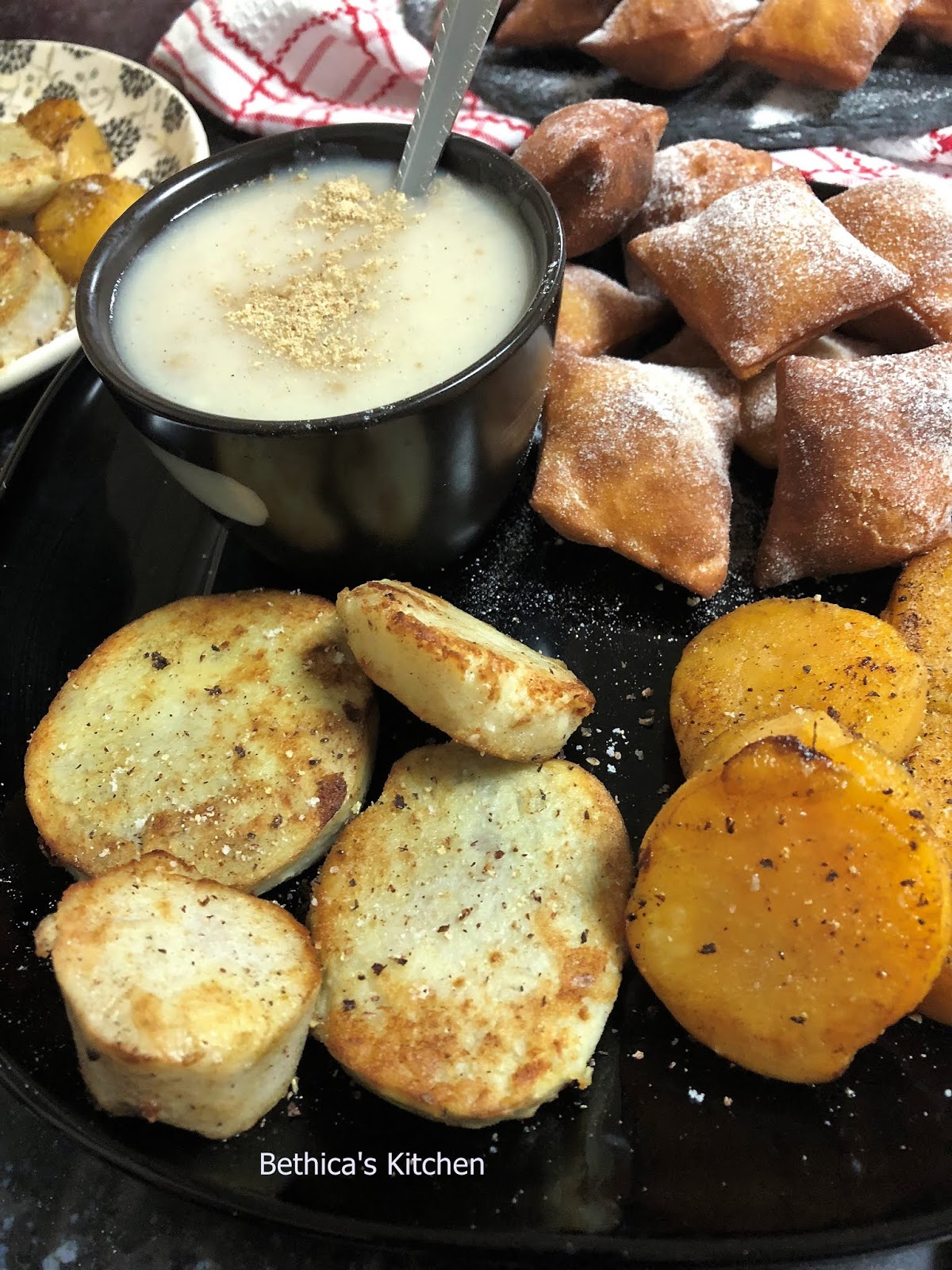 Bethica's Kitchen Flavours: East African Breakfast Platter