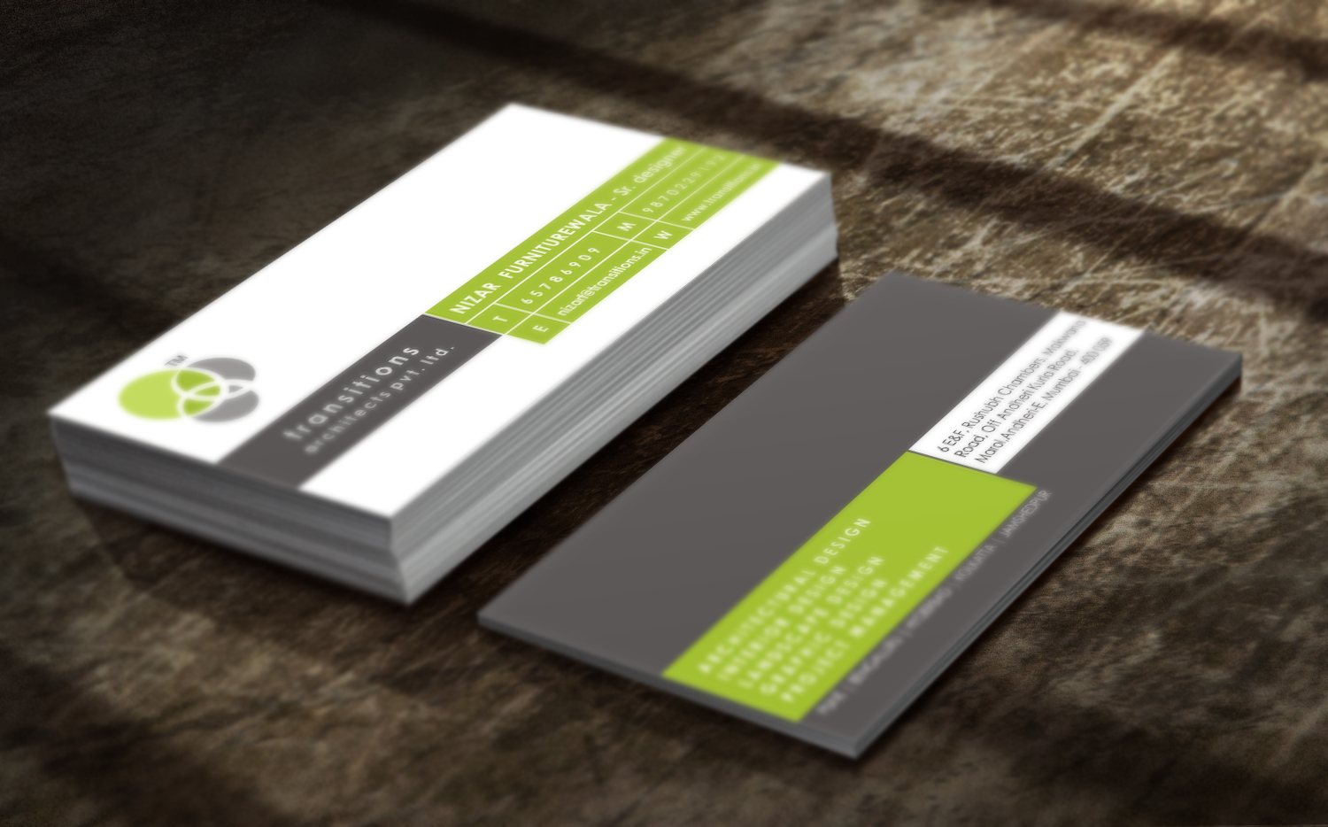 KGN Design Studio Visiting Cards KGN Design Studio Visiting Cards
