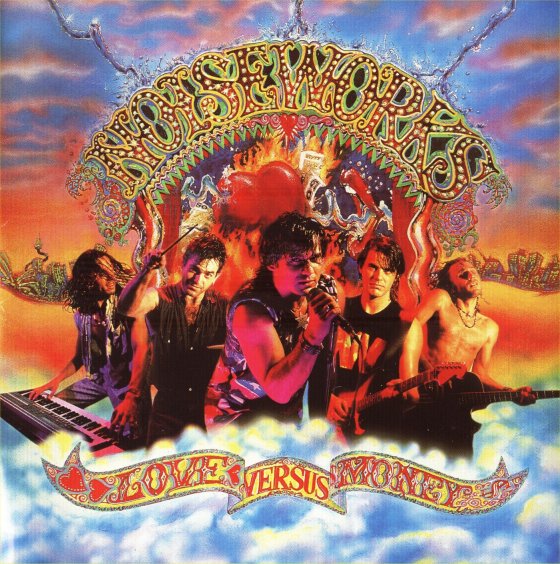 Rock On Vinyl: Noiseworks - Love Versus Money (1991)