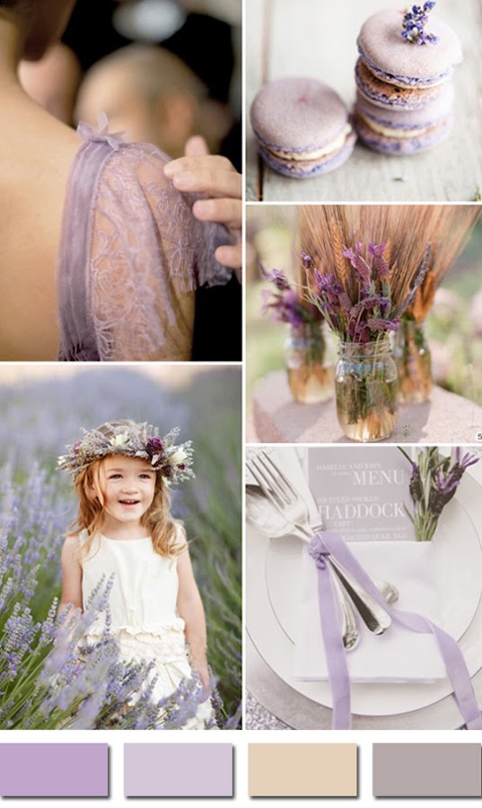 Bodas llenas de lavanda | Bodas