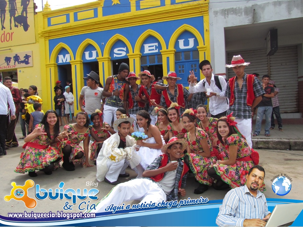 Buíque e Cia: Prefeitura de Buíque reabre as portas do Museu em grande ...