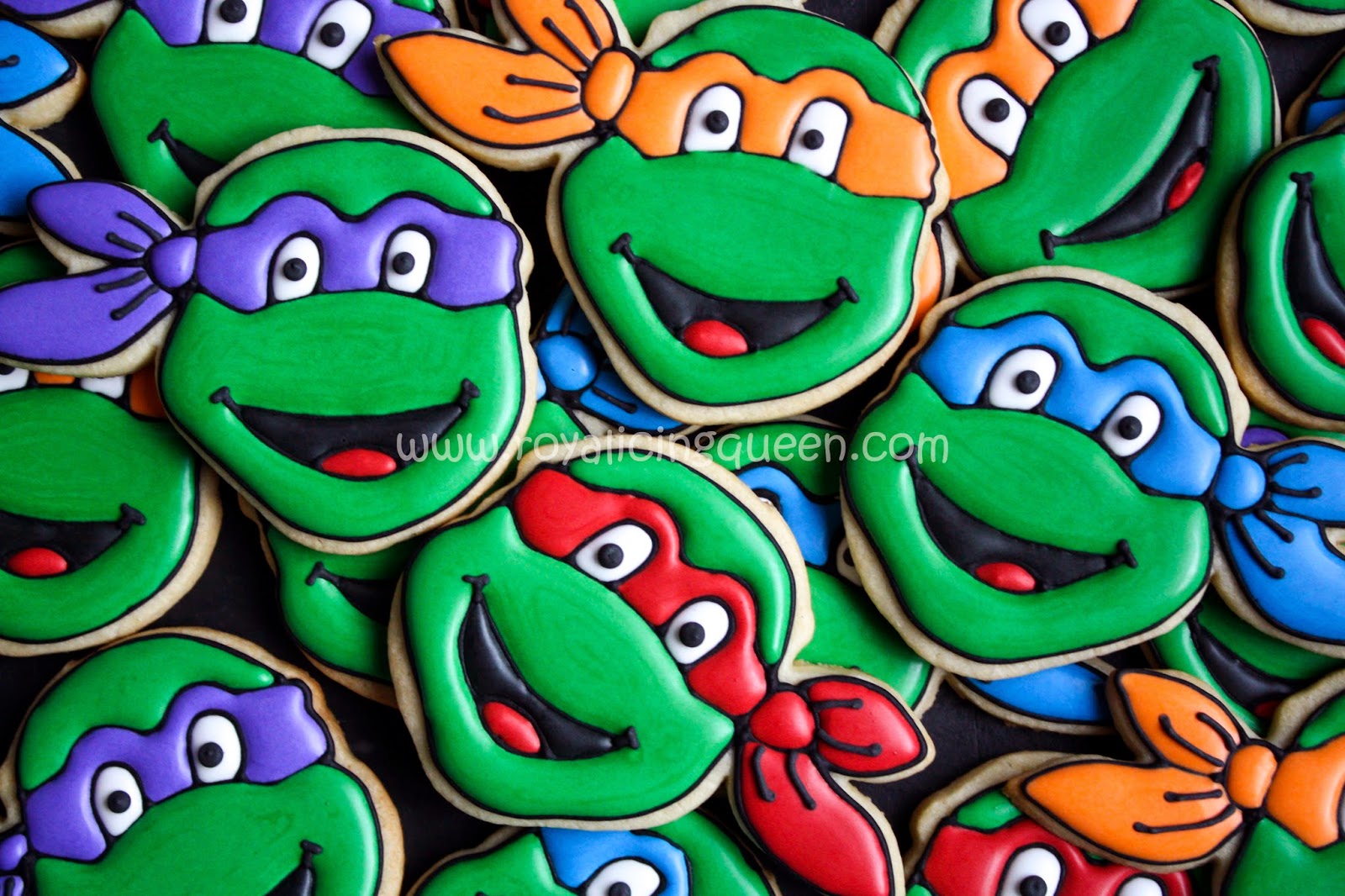Tmnt Cookies
