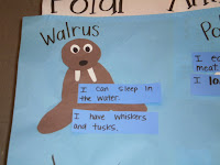 K-1 Teaching Besties: Polar Animals Anchor Chart
