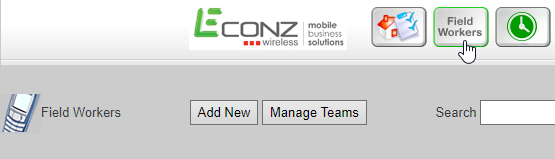 Econz Wireless: Timecard GPS Supervisor App