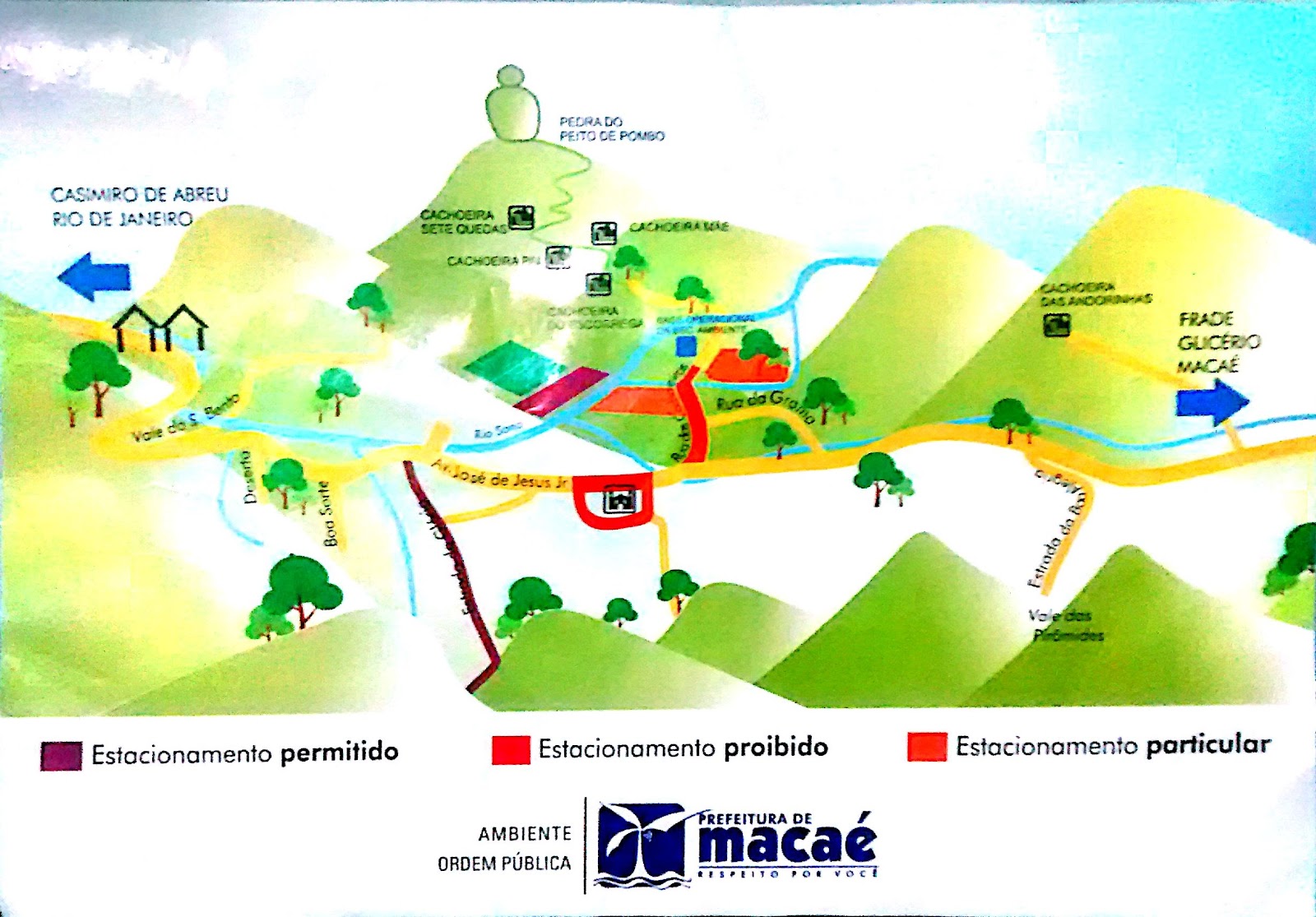 Sana-RJ: A simplicidade das cachoeiras e da natureza