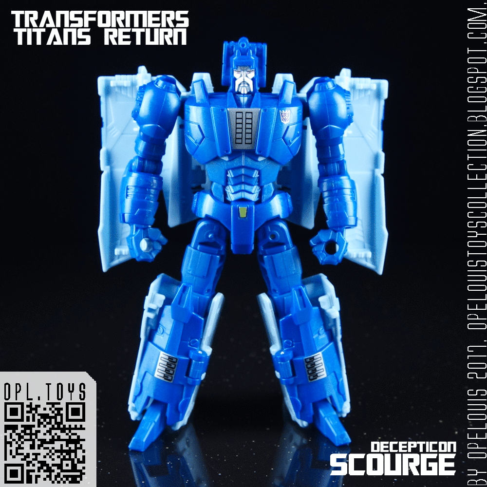 Opelouis's Toys Collection: Hasbro Transformers Titans Return ...
