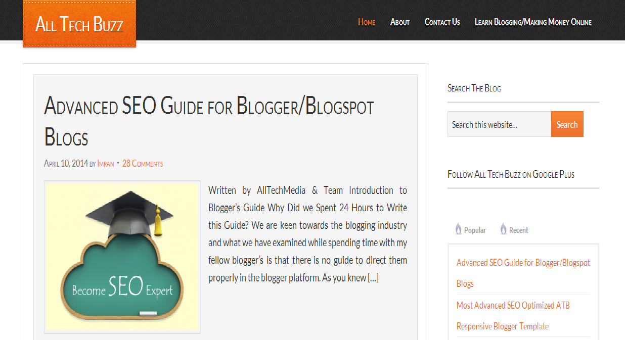 Make It Easy: Top 10 professional bloggers in India