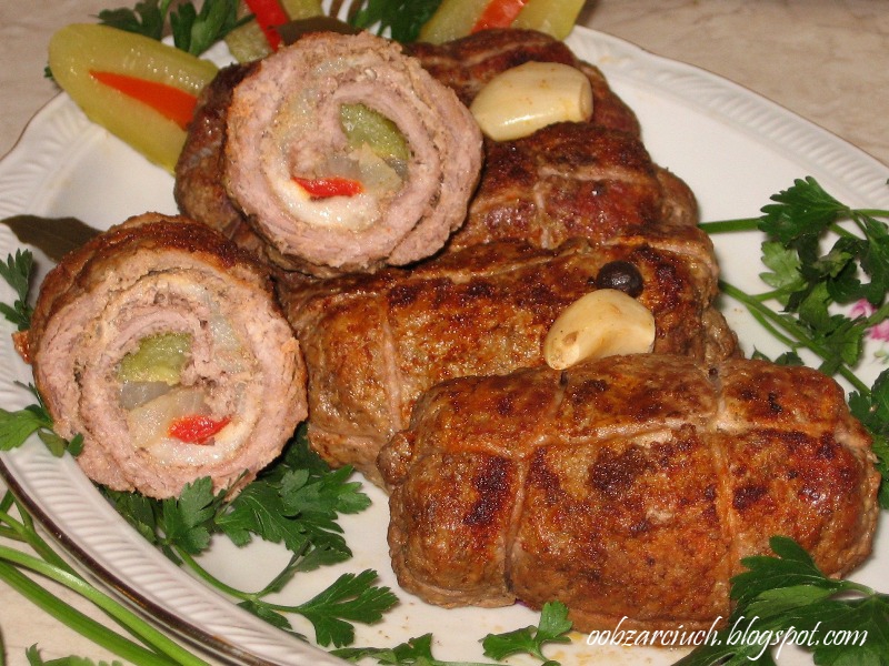 Zrazy wołowe - Obżarciuch