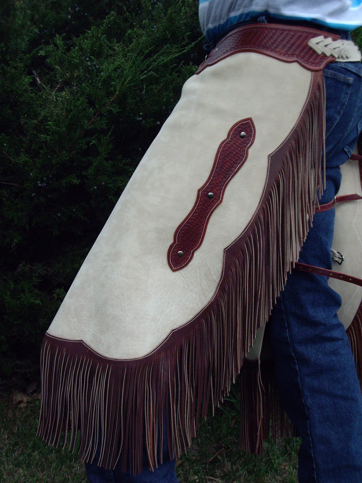 GLEN ADAMS CUSTOM CHAPS: GALLERY