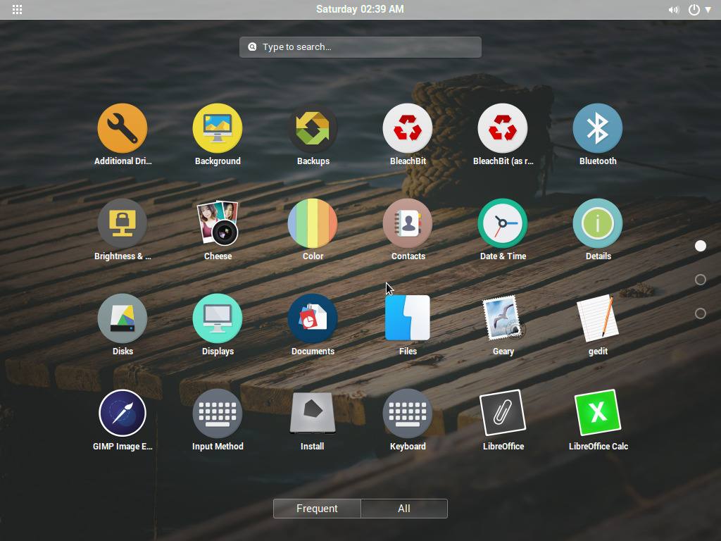 Trenta OS Sunrise Alpha 3 Screenshots