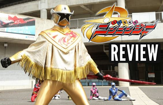 Shuriken Sentai Ninninger Episode 36 REVIEW - Super StarNinger Arrives ...