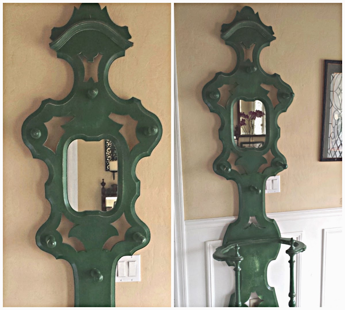 ciao! newport beach: my updated hall tree