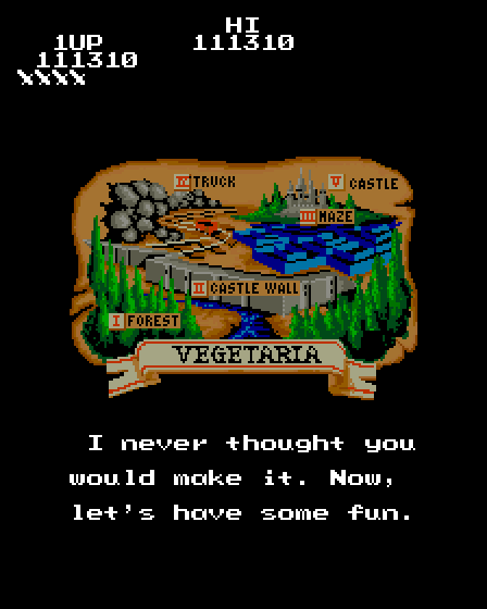 VGJUNK: LABYRINTH RUNNER (ARCADE)