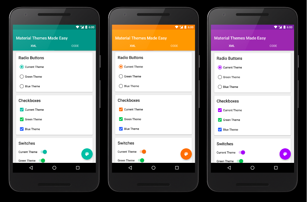 AndroidRio: Android Material Themes é Facil com AppCompat - Continuação