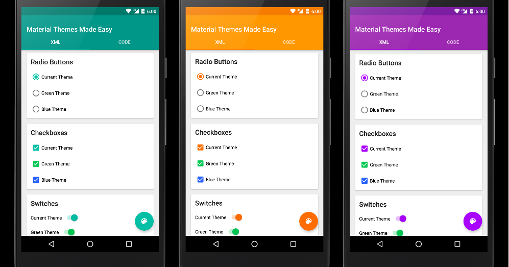 AndroidRio: Android Material Themes é Facil com AppCompat - Continuação