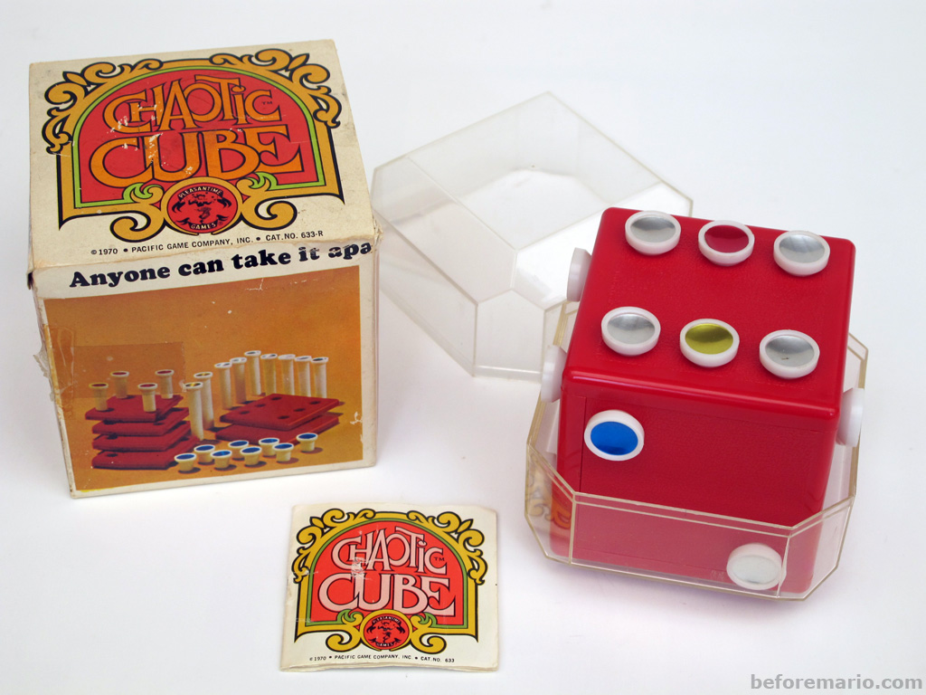 beforemario: Nintendo Challenge Dice (チャレンジ ダイス, 1969) a.k.a. Chaotic ...