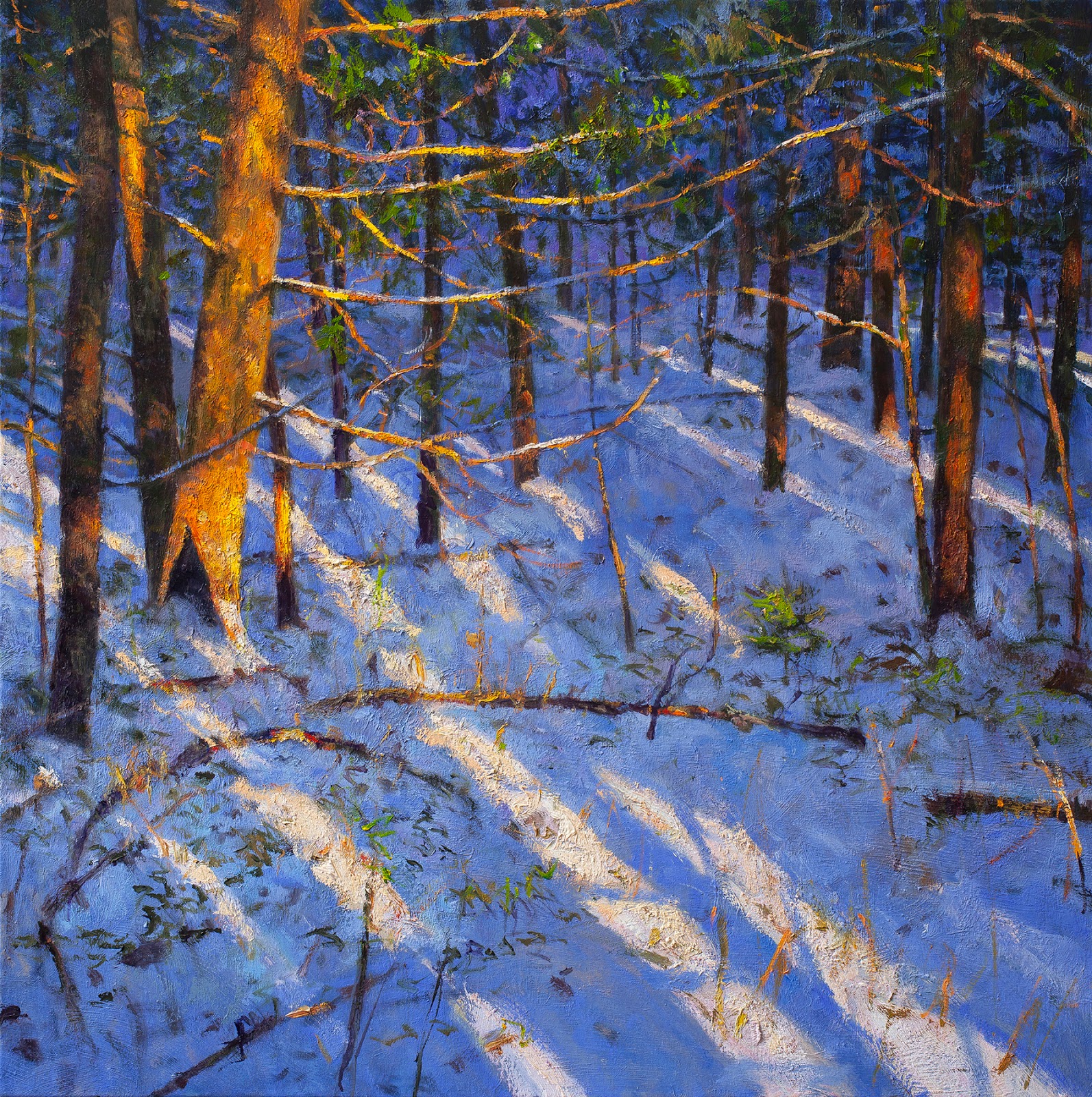 PETER FIORE: THOUGHTS ON PAINTING: November Show