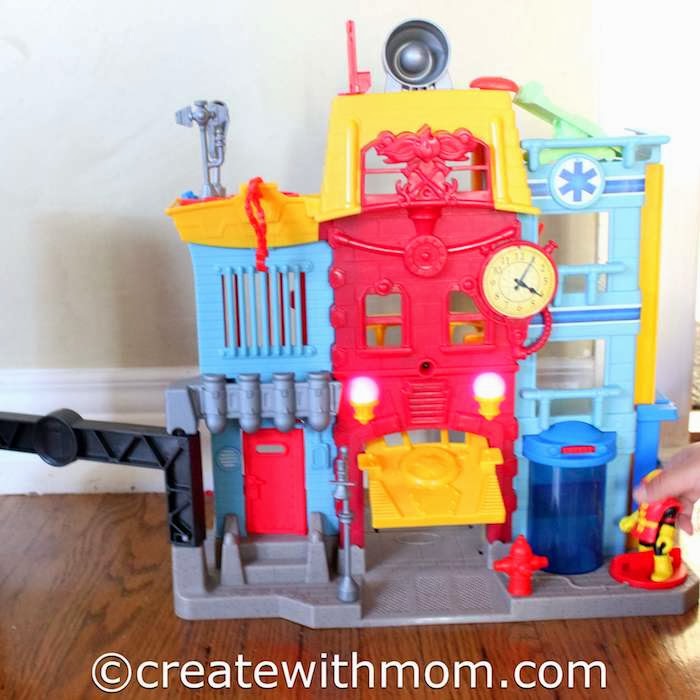 Create With Mom: Imagining and Discovering With The Imaginext Rescue ...
