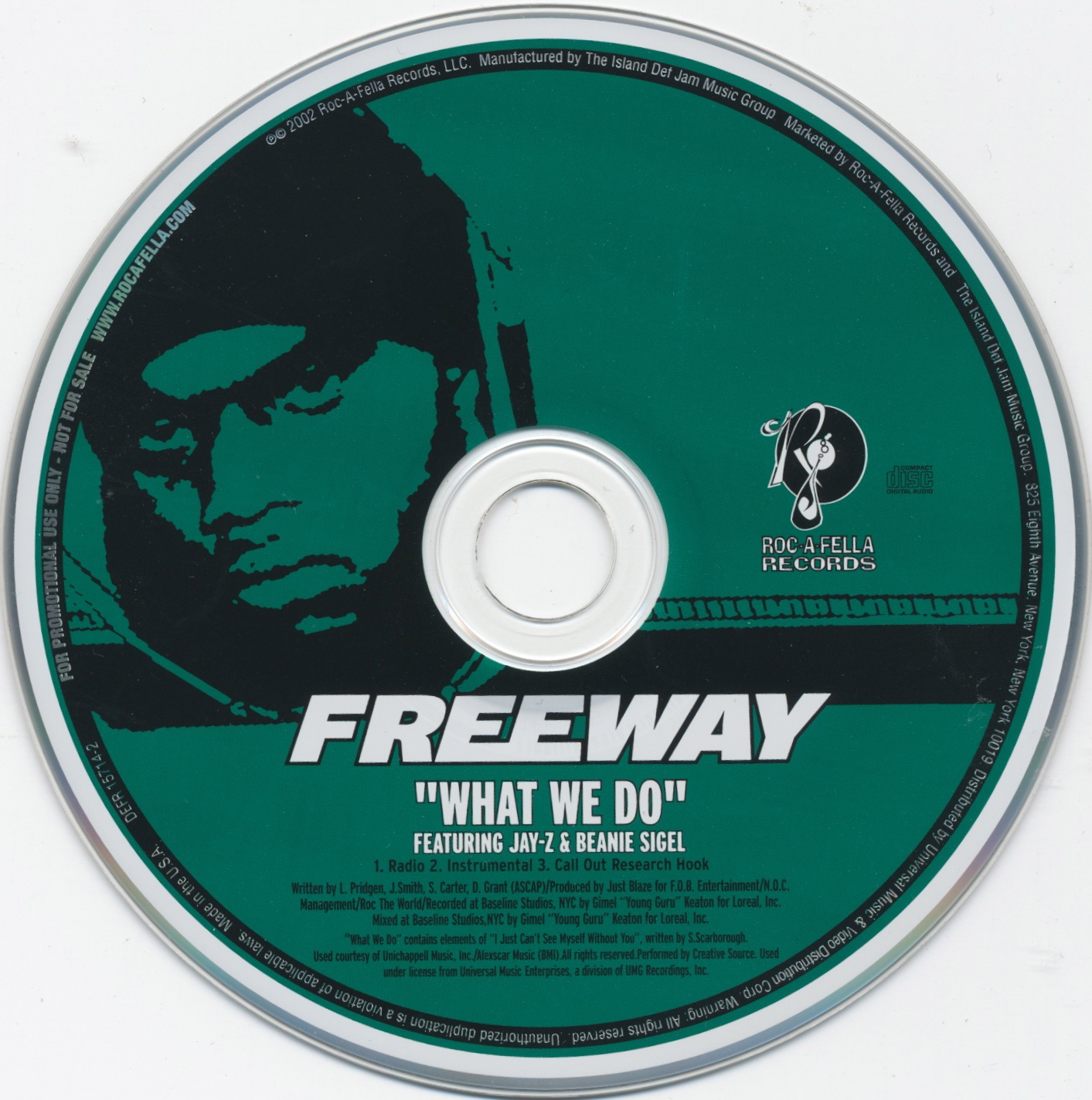 The LB Collection: Freeway - What We Do [CDS] 2002