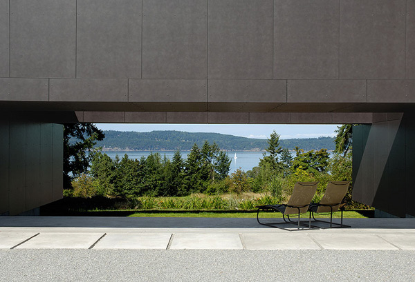 Desain Rumah Modern Simetris | Desain Rumah Modern Minimalis