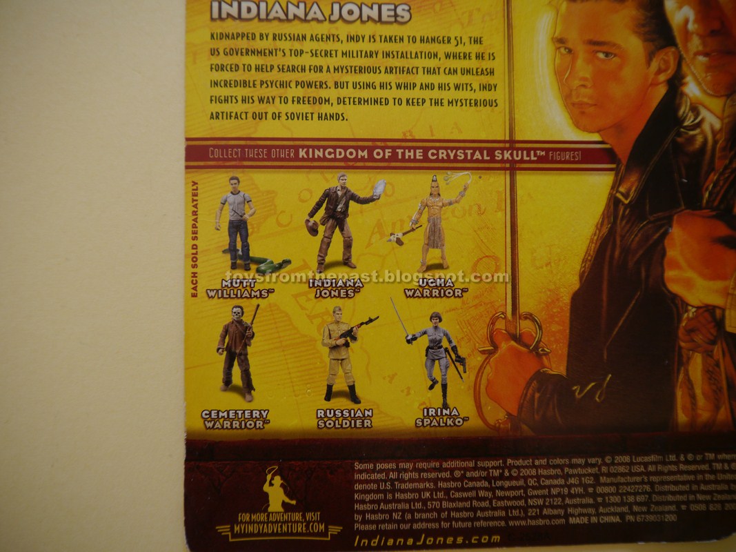 Toys from the Past: #652 INDIANA JONES (Part 2) - DR. HENRY JONES ...