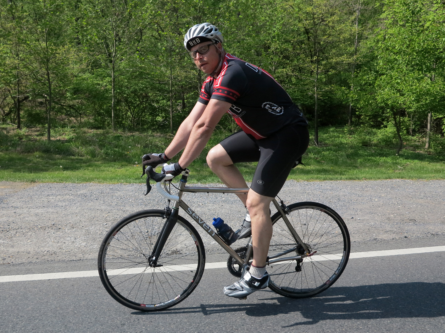 Brian Poore of DCMTB