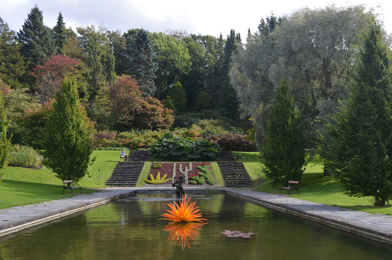 A Summer in Skövde, Sweden: Gardens in Gothenburg