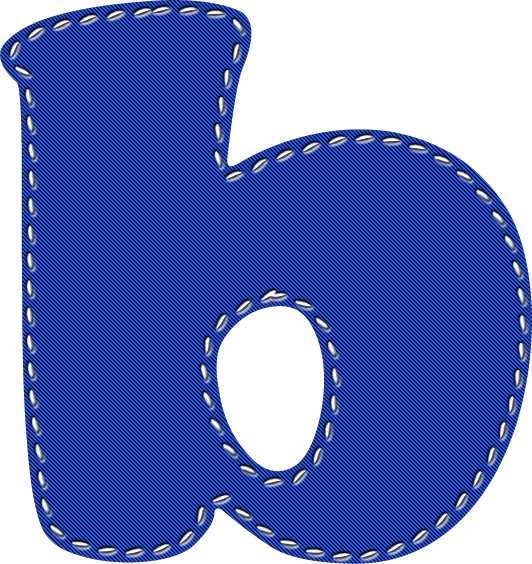 MIS ARCHIVOS DE MANUALIDADES: ABECEDARIO AZUL