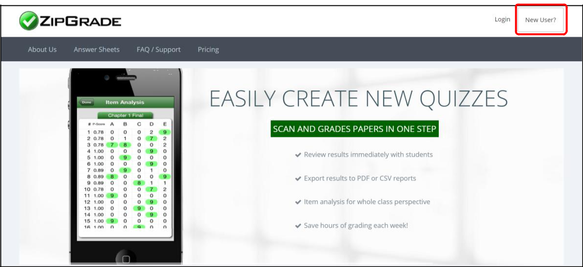 การใช้ ZipGrade ~ เทคนิคการเรียนการสอน