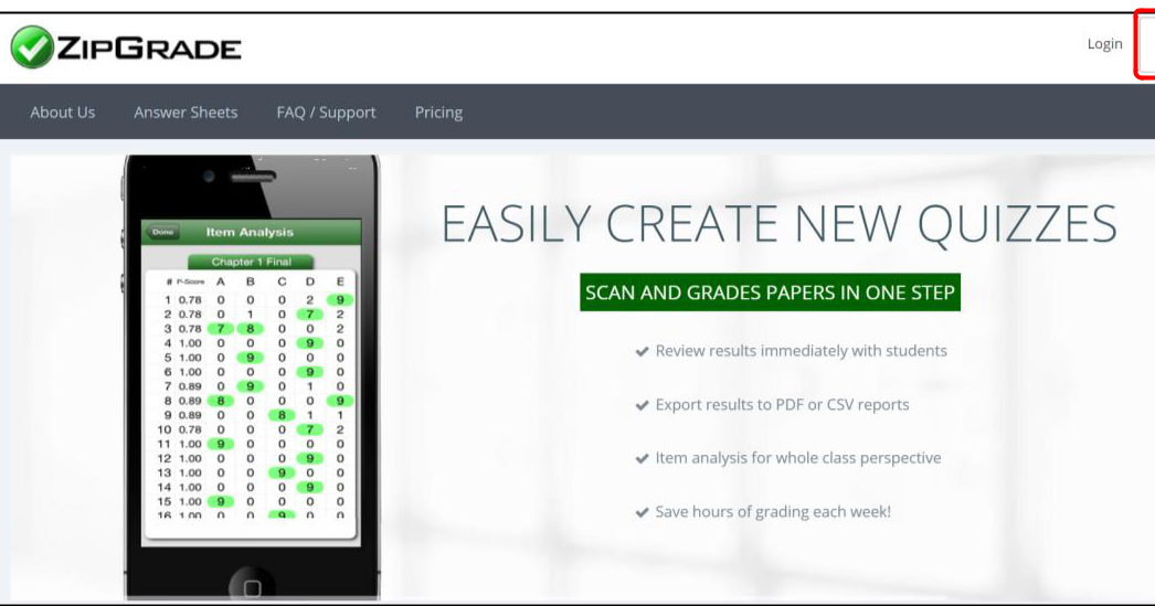 การใช้ ZipGrade ~ เทคนิคการเรียนการสอน