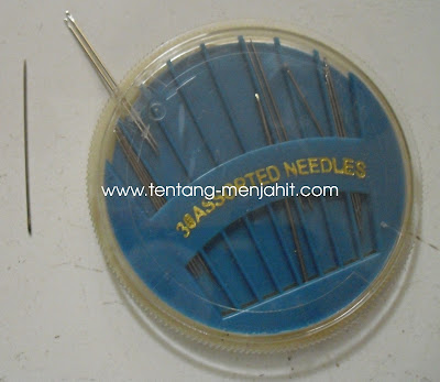 Belajar Menjahit: Jarum Jahit