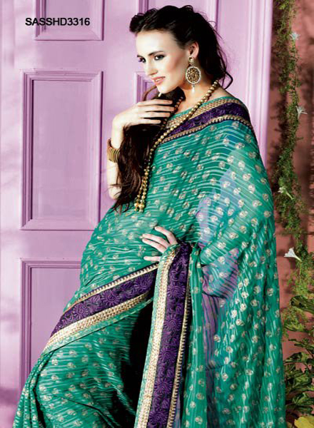 Simple Elegance Party Sarees 2013 By Cbazaar | Elegant Indian Fashion ...