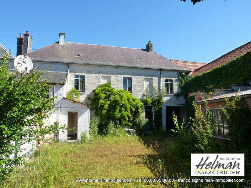 MARIE-ANNE HELMAN IMMOBILIER: Entre St-Omer Et Le Touquet : Maison De ...