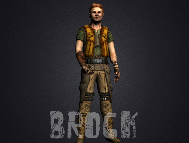 KOHDYKTOPZONE: Borderlands - Ronald,Lance,Brock