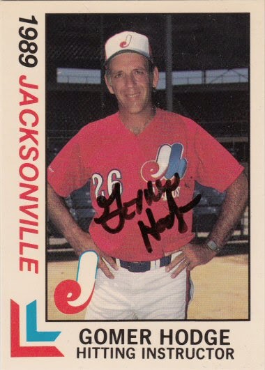 Daily Autograph: Gomer Hodge