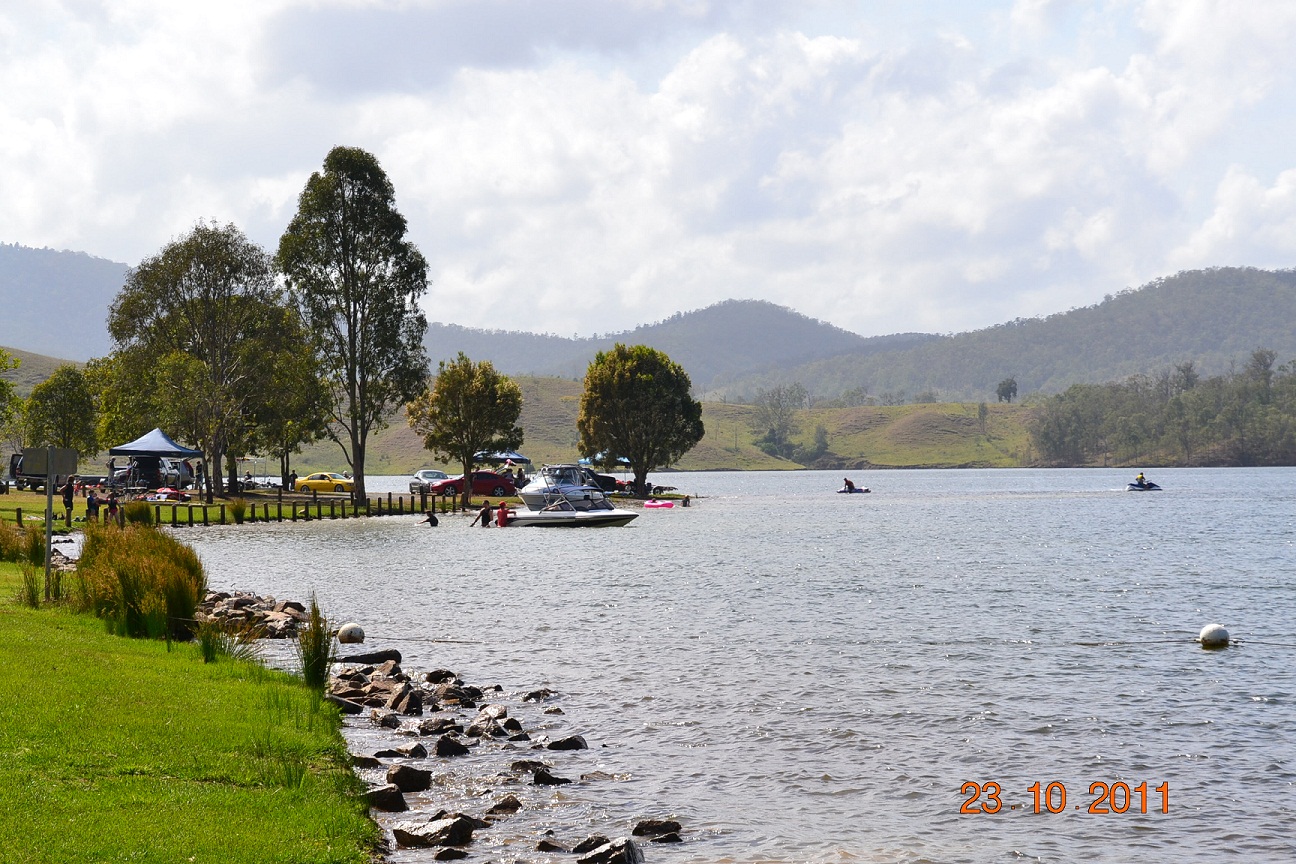 Jaded Nomad – RV ADVENTURE: Kilcoy - Lake Somerset