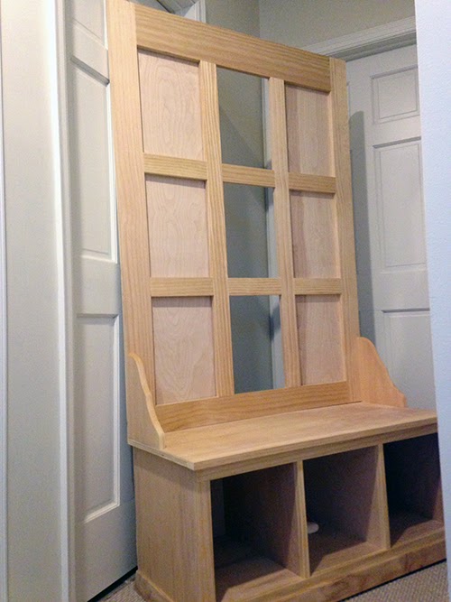 One Project at a Time - DIY Blog: Build the Coat Rack