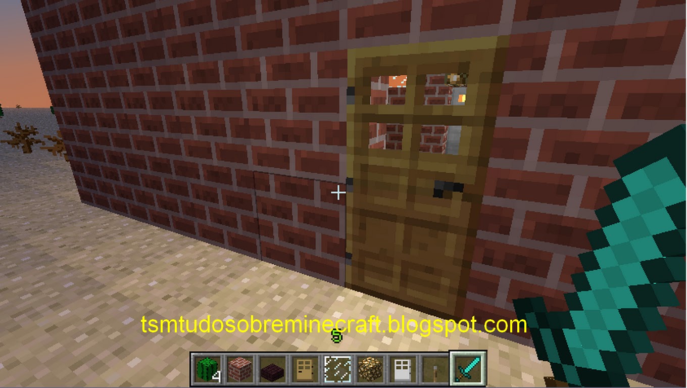 Como Fazer Cerca No Minecraft